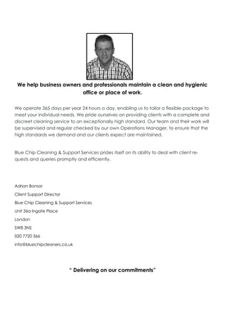 Blue Chip brochure | PDF