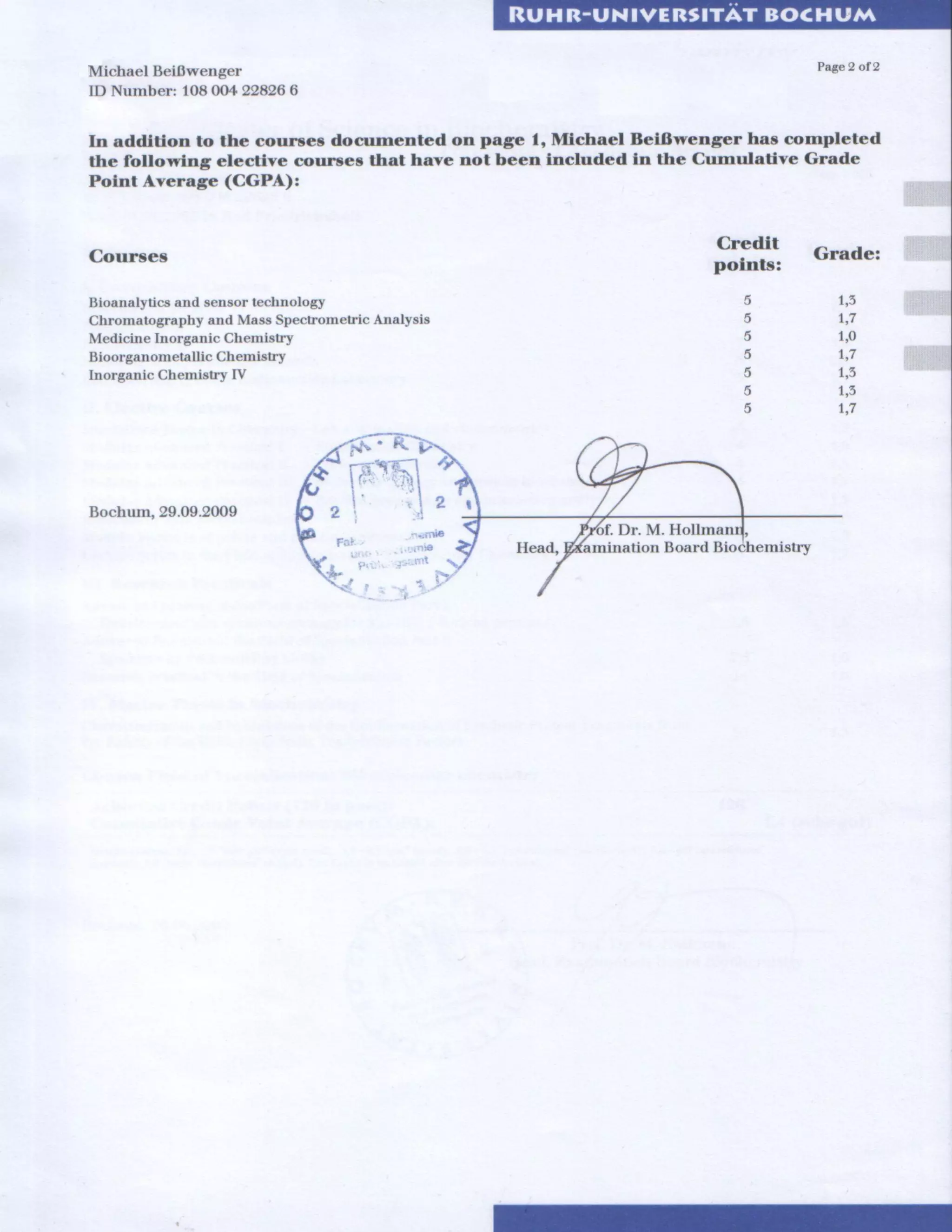 Master-Certificate | PDF