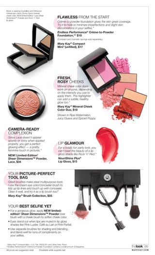 marykay.com:angelawilliams73 | PDF | Makeup and Accessories | Beauty