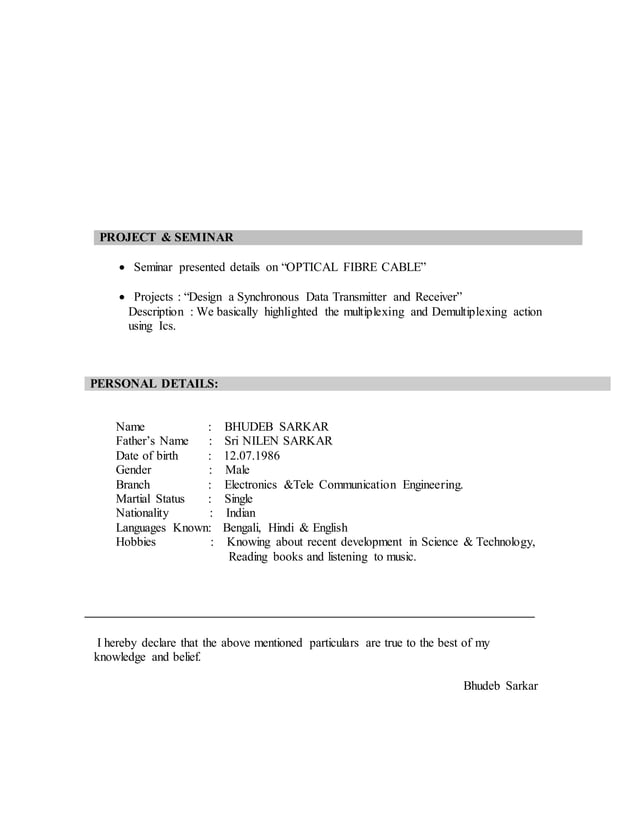 my Update cv | PDF | Free Download