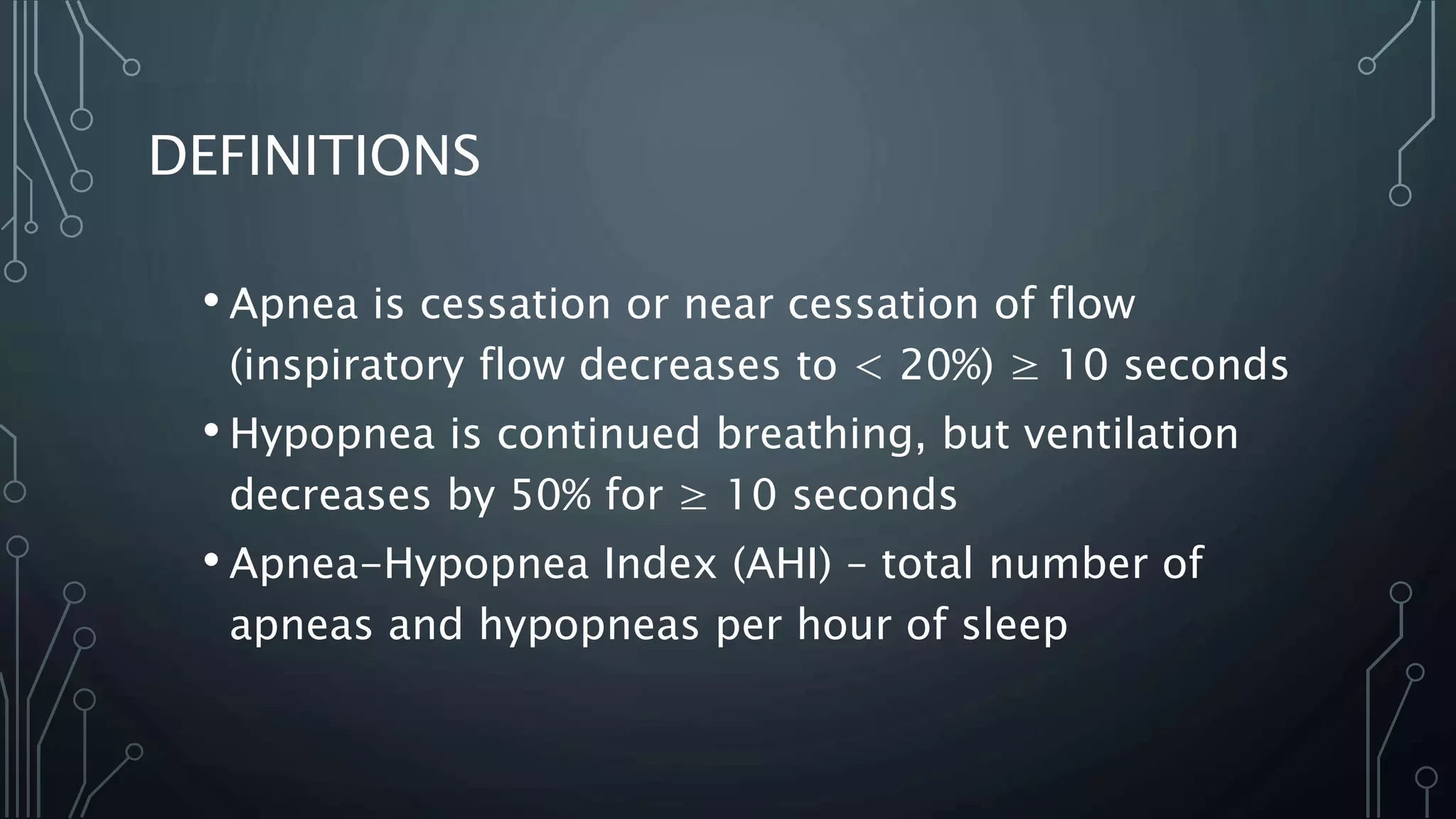 Dental management of sleep apnea | PPTX
