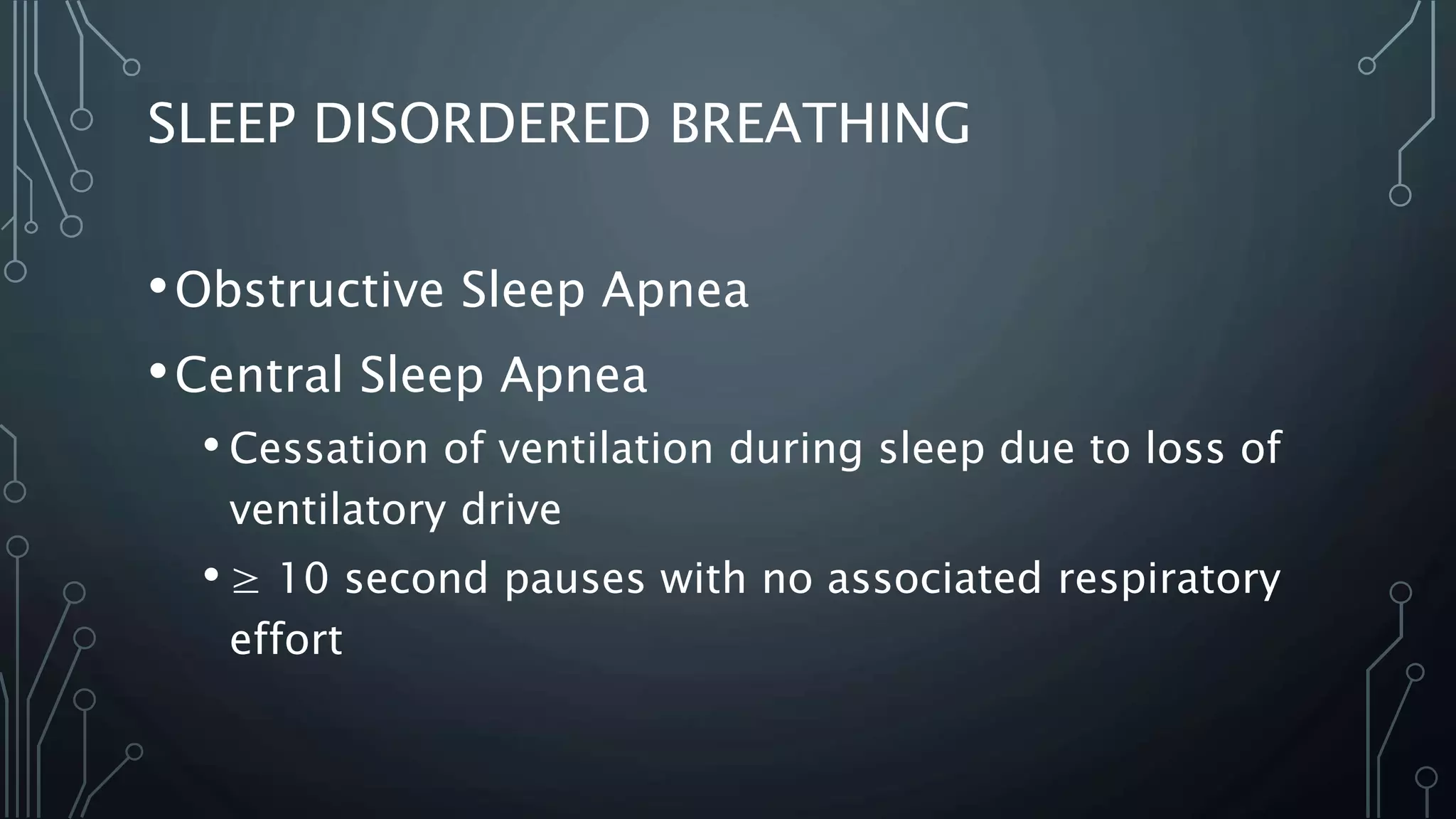 Dental management of sleep apnea | PPTX