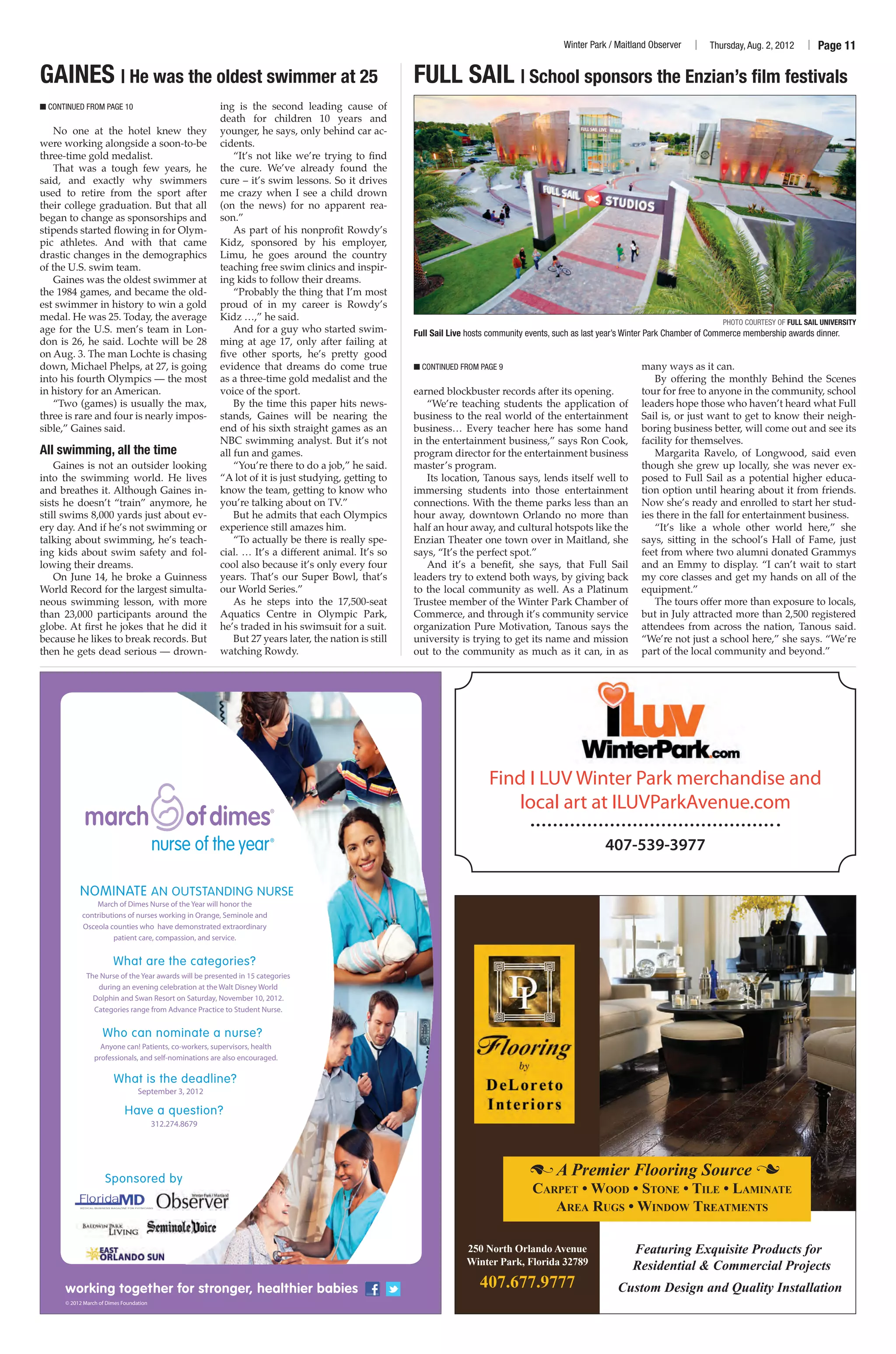 Rowdy Gaines article | PDF