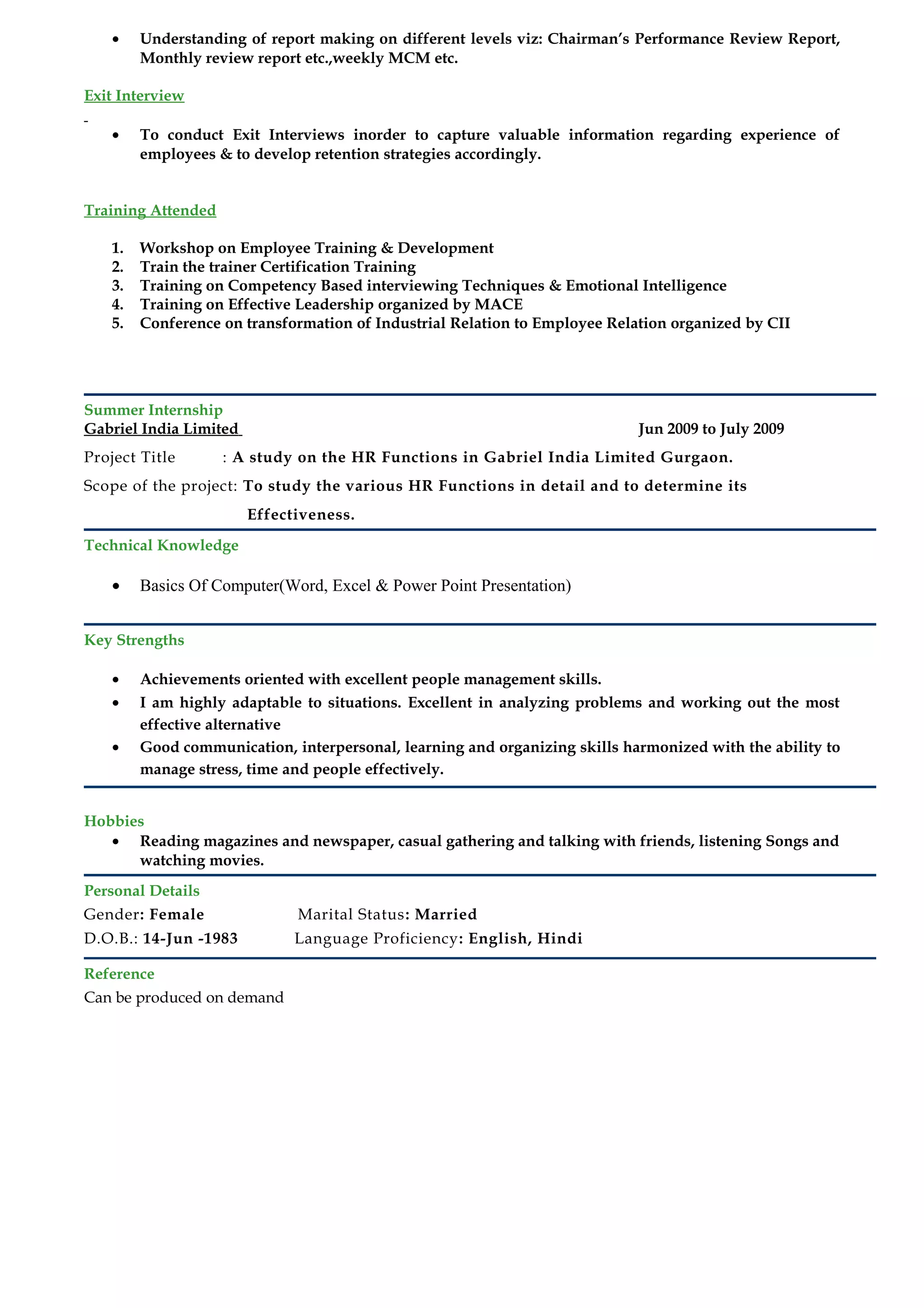 Nanda Srivastava | DOC | Human Resources | Business