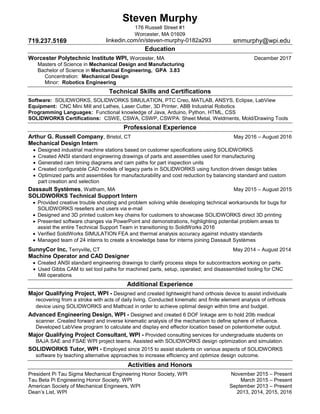 Steven Murphy Resume | PDF