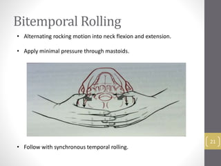 Craniosacral Inservice | PPTX