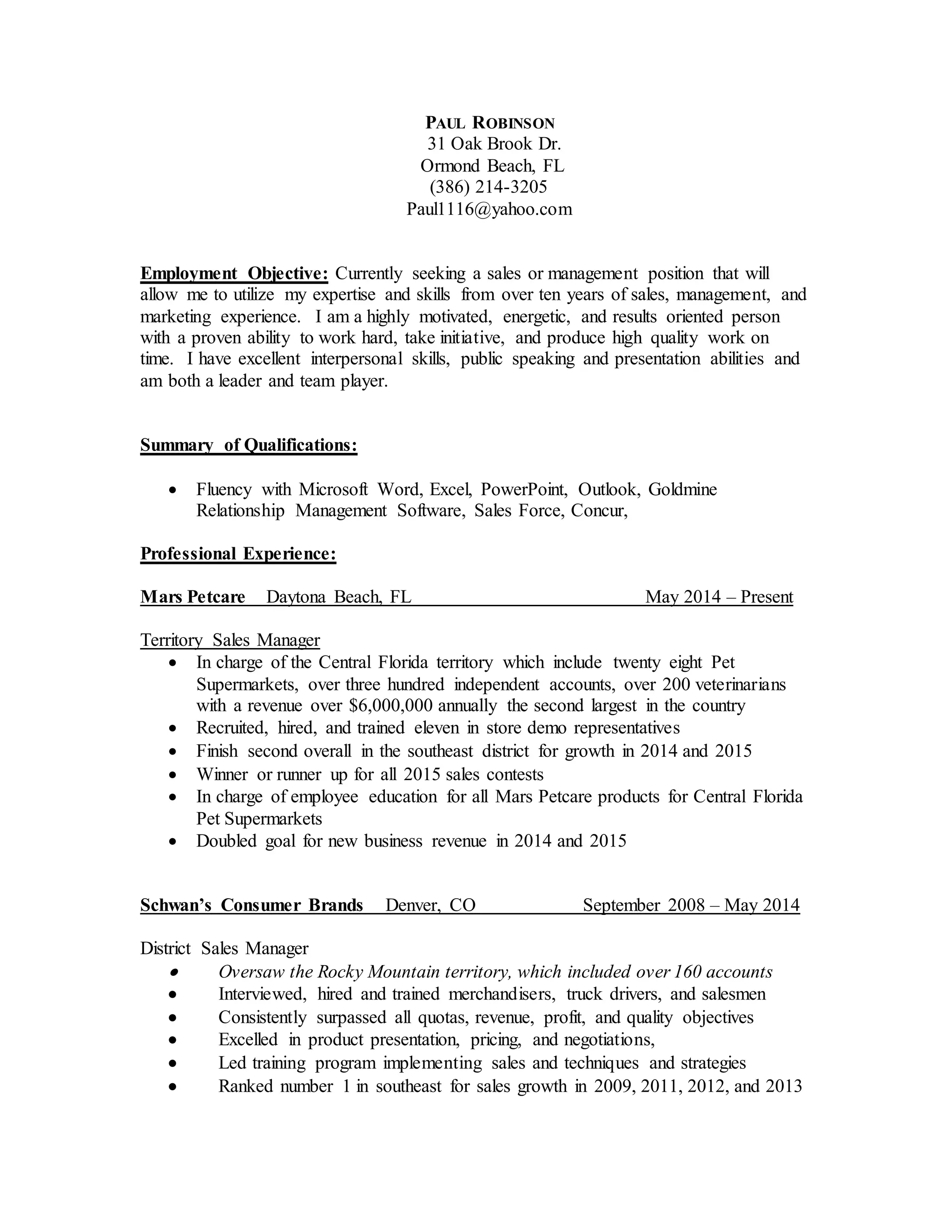 Link Resume Feb 16 | PDF