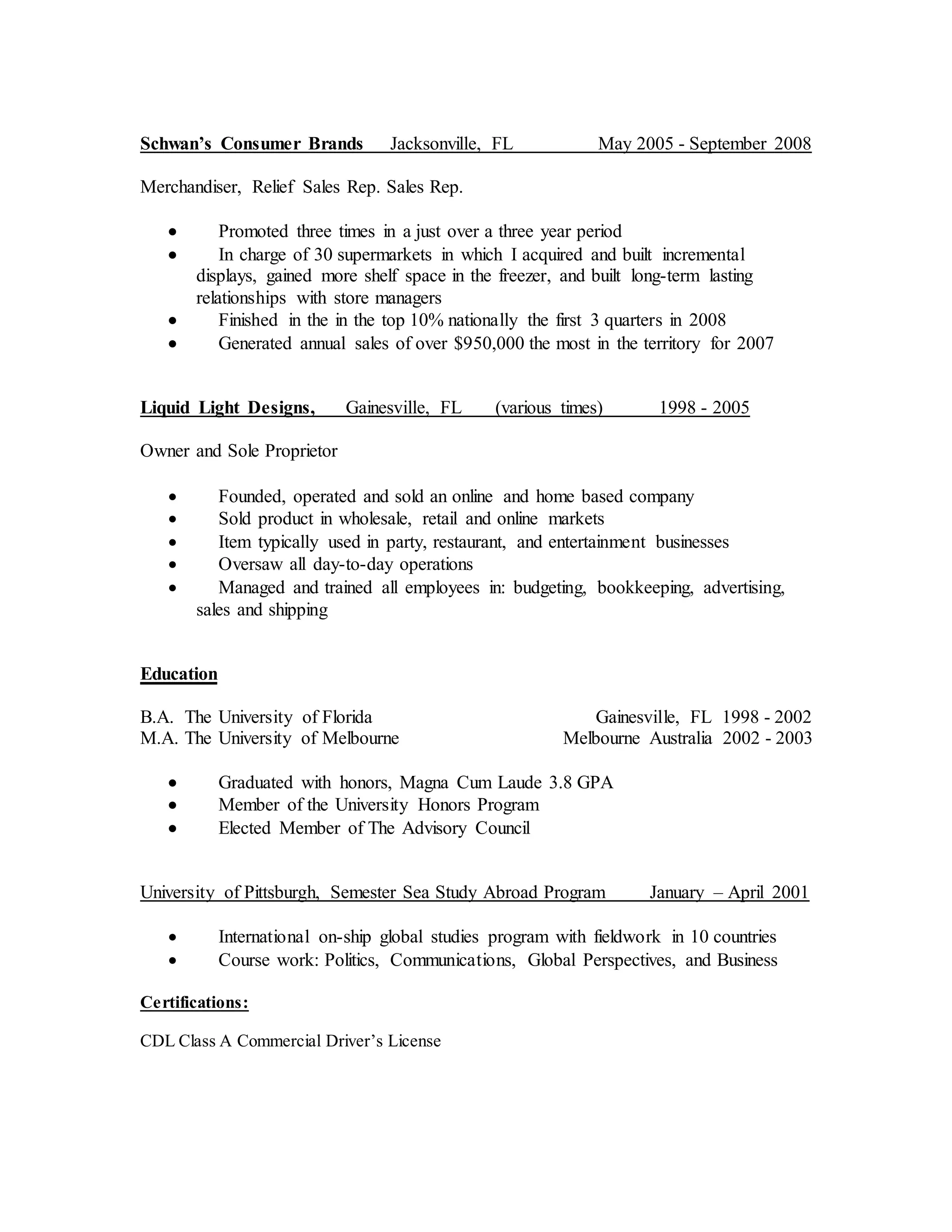 Link Resume Feb 16 | PDF