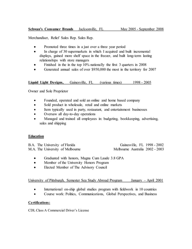 Link Resume Feb 16 | PDF
