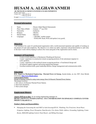 HUSAM GH 2015 | PDF | Civil Engineering Industry | Industries