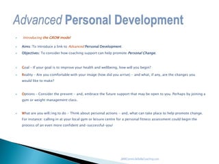 Advanced Personal Development linked in | PDF