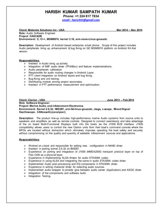 HARISH_Resume_Embedded_SW | DOCX