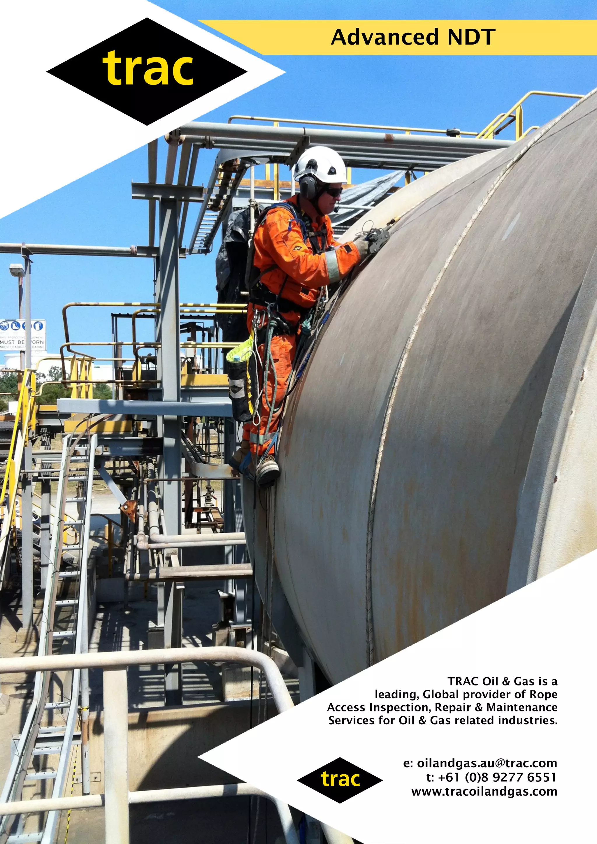Advanced NDT flyer | PDF