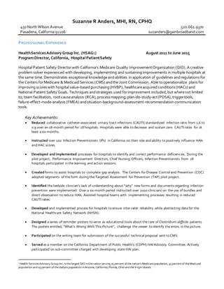 Resume_S Anders_082015 | PDF