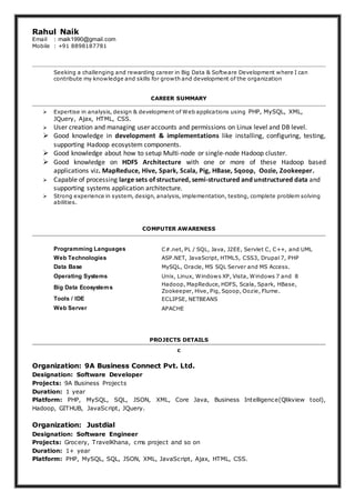 Rahul Naik-Resume | DOCX