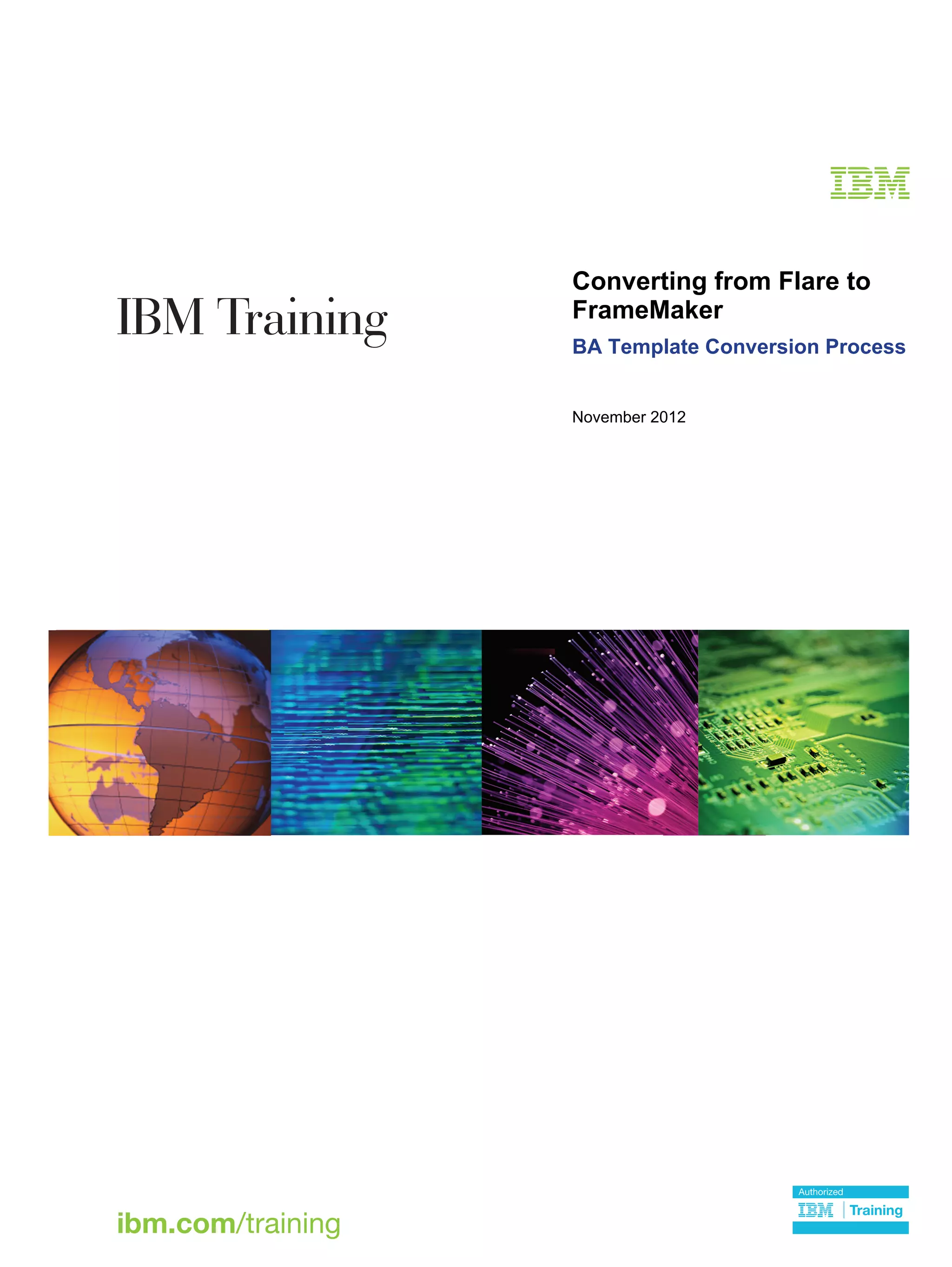 Converting_from_Flare_to_FrameMaker | PDF | Desktop Publishing | Computer Software and Applications