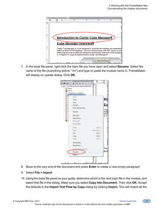 Converting_from_Flare_to_FrameMaker | PDF | Desktop Publishing | Computer Software and Applications