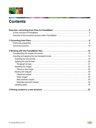 Converting_from_Flare_to_FrameMaker | PDF | Desktop Publishing | Computer Software and Applications