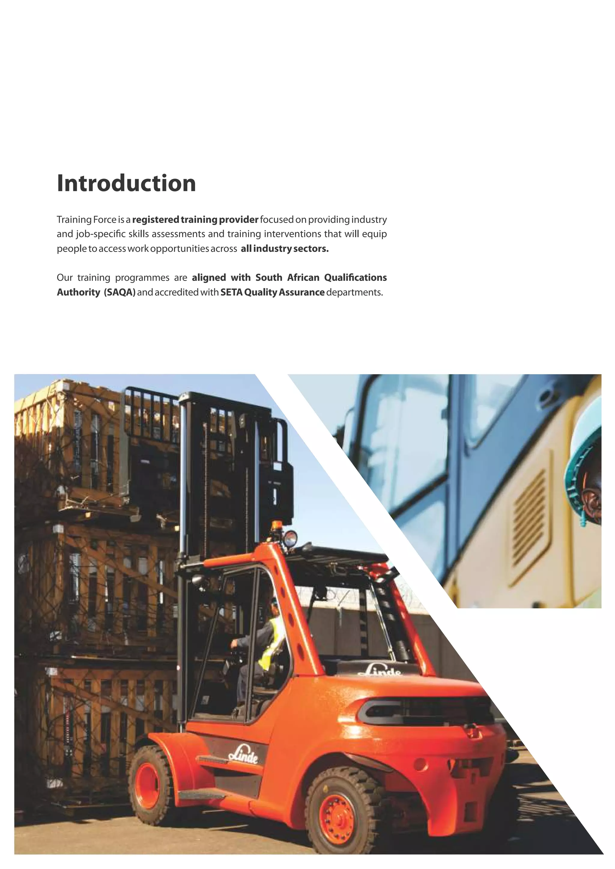 Training Force Company Profile | PDF