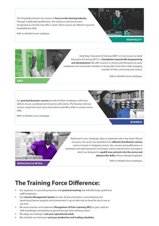 Training Force Company Profile | PDF