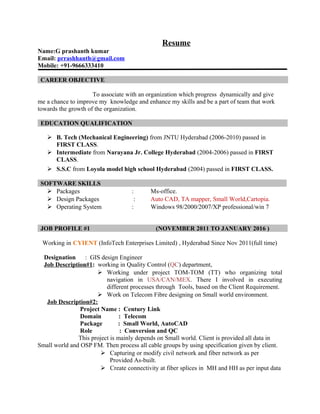 prashanth_resume | DOC