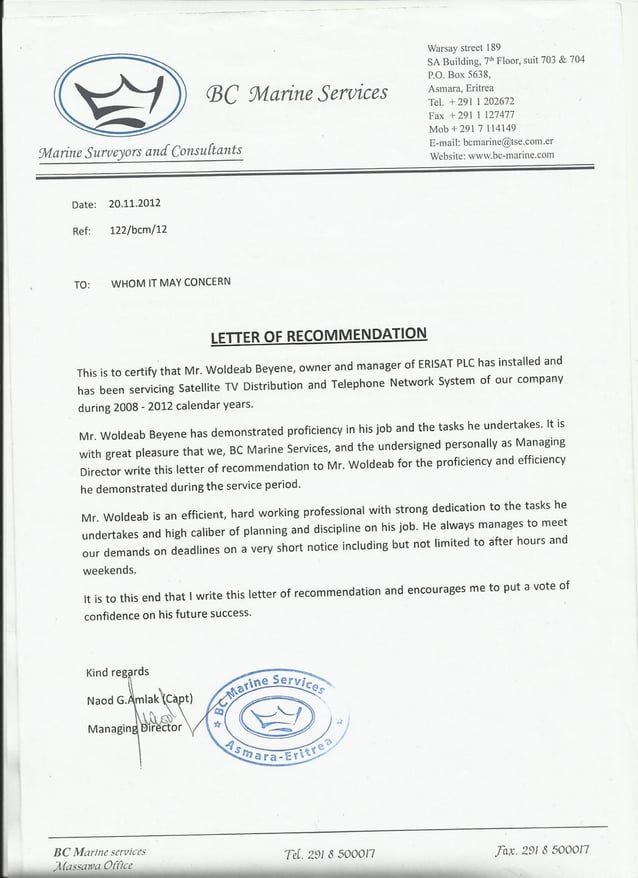 13. BC Marine svcs. | PDF