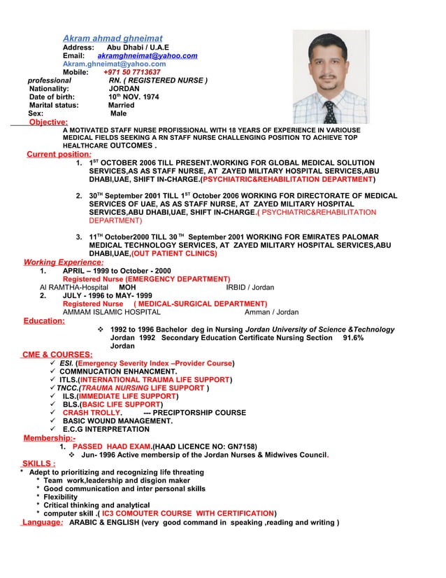 UPDATED AKRAM CV | PDF
