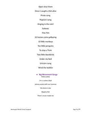 School Songbook | PDF