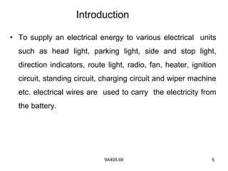 9A405.66.ppt automobile electrical system | PPT