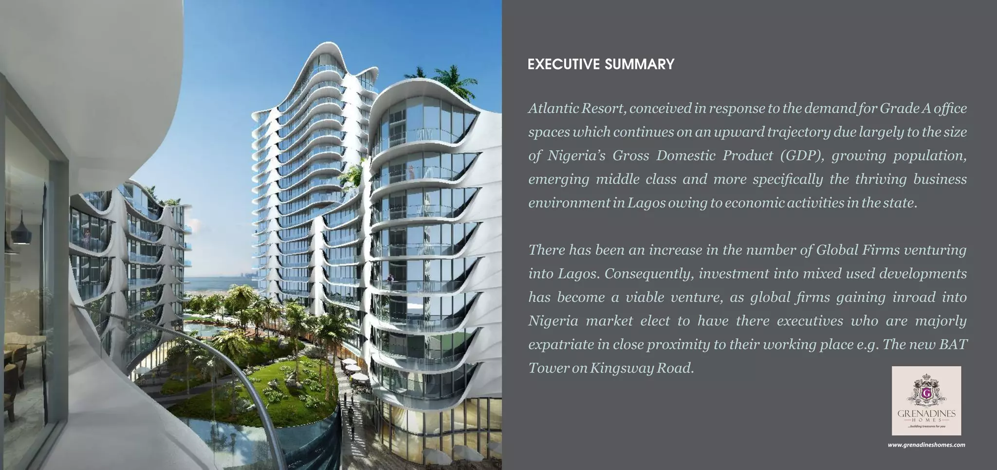 Atlantic resort brochure Summary | PPT