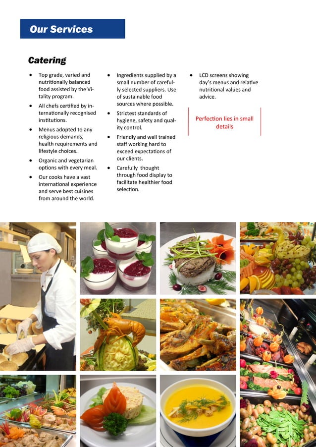 FOSS & ESG Offshore Catering | PDF