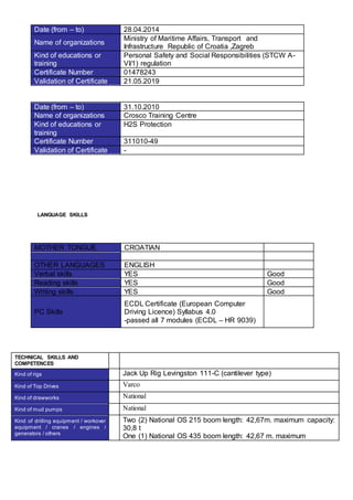 CV TECHNICAL Domagoj Bogovic | DOCX