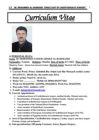 updated CV Feb 2015 KSA | PDF
