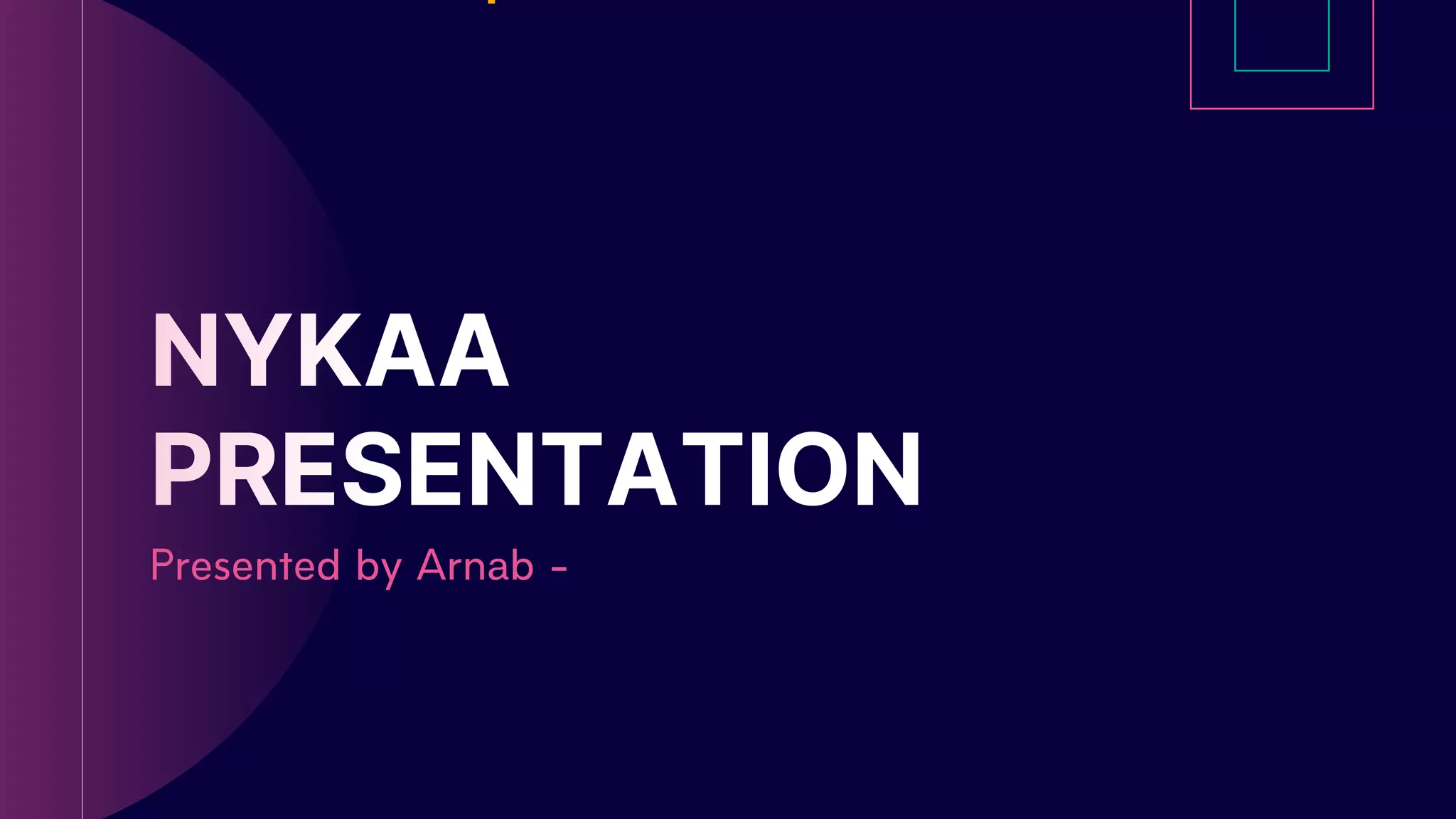 Nykaa company - overview | PDF