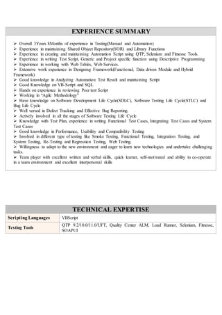 Shalini Sharma Resume | DOCX