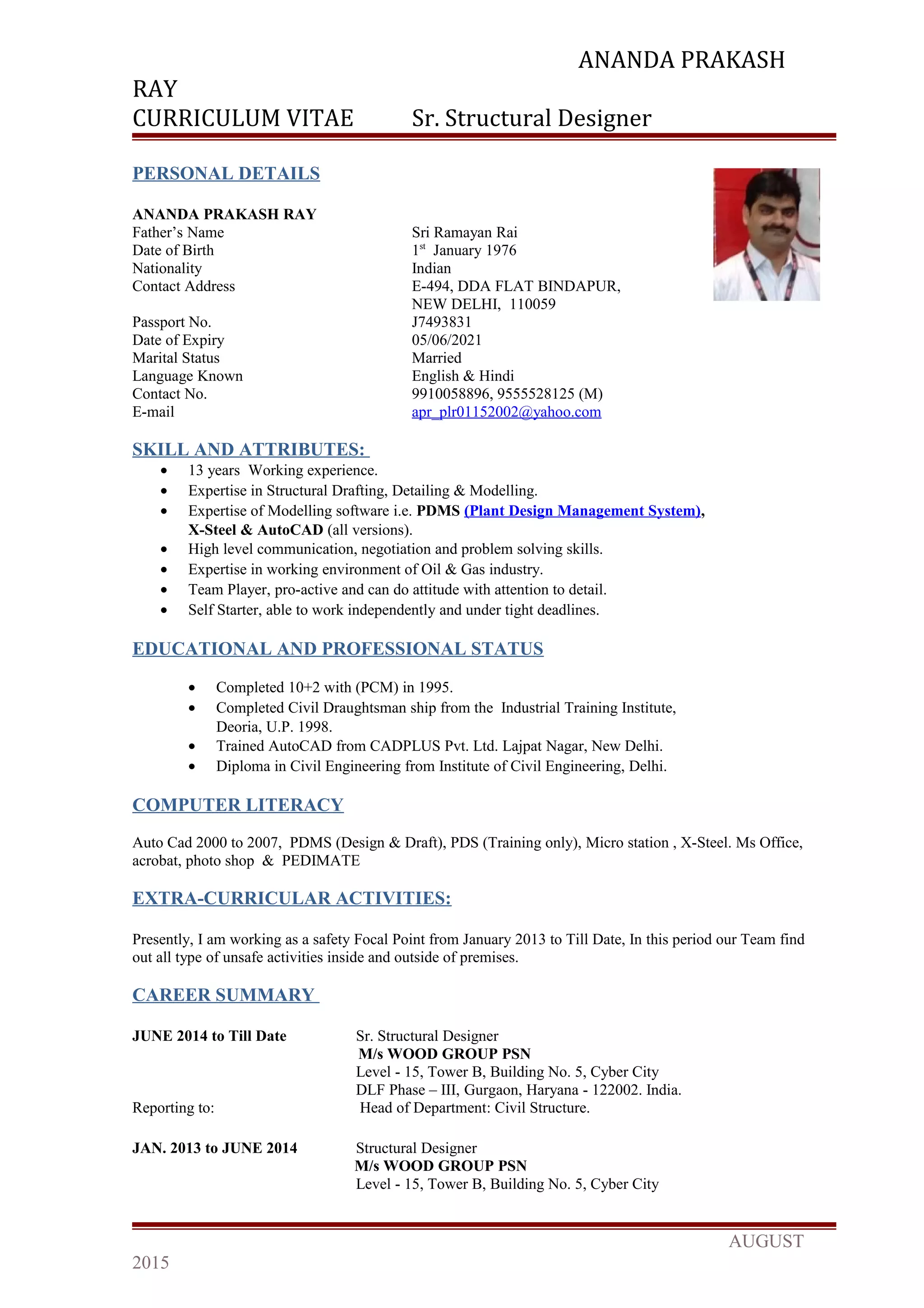 Anand-Resume (1) | DOC