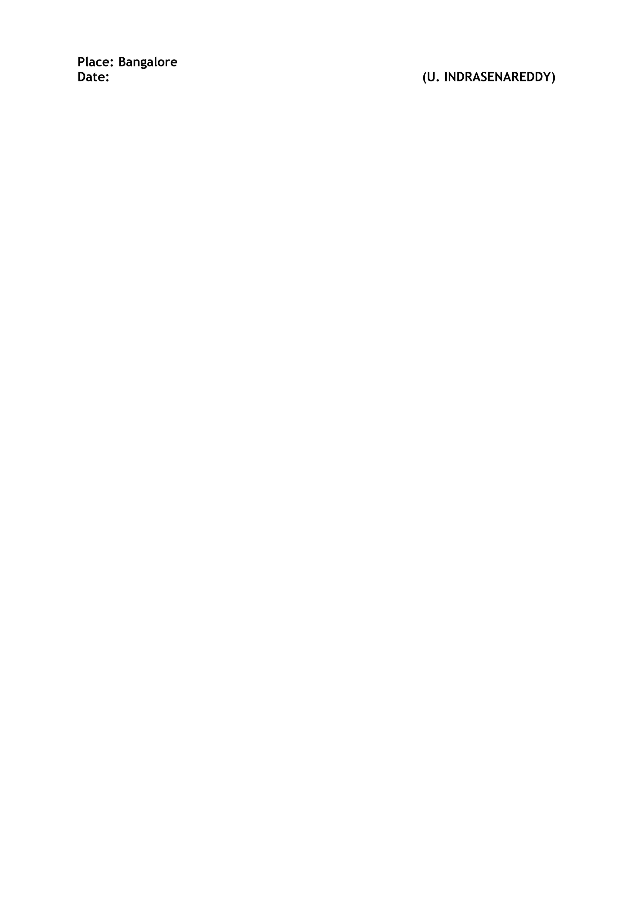 Resume - indra | PDF