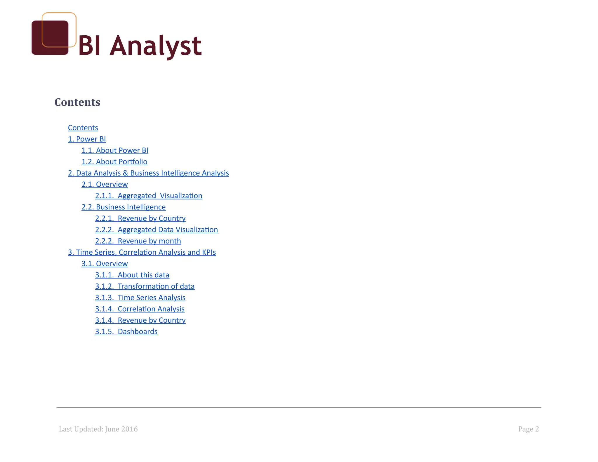 Power BI Portfolio -Aniekan Okono | PDF | Databases | Computer Software and Applications