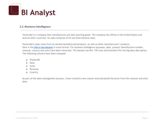 Power BI Portfolio -Aniekan Okono | PDF | Databases | Computer Software and Applications