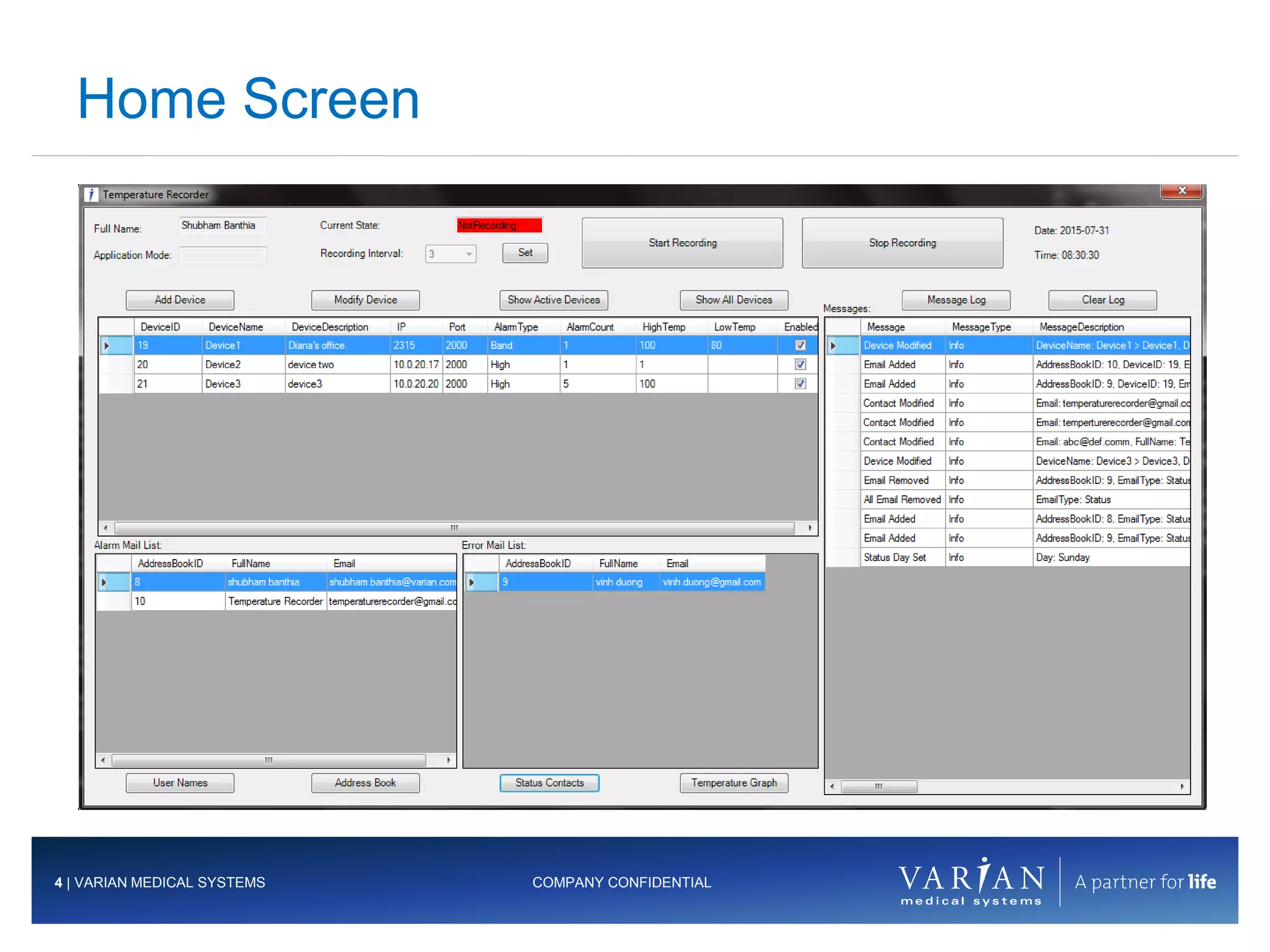 TemperatureRecorder | PPTX