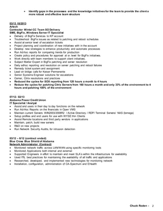 Chuck_Roden_Resume | PDF