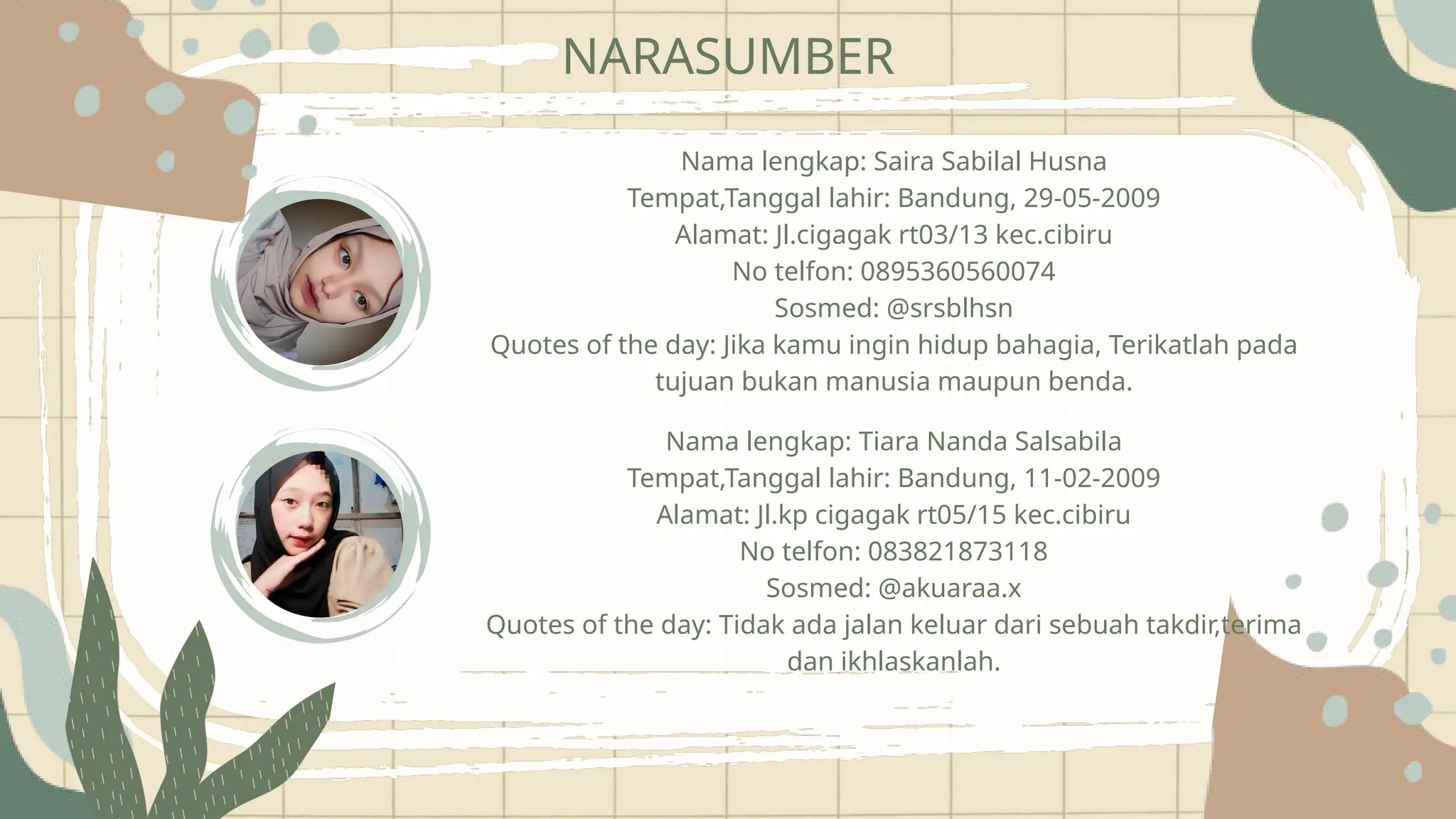 9A 5 PANDAWARA di sekolah dan aplikasinya dalam diskusi | PPTX