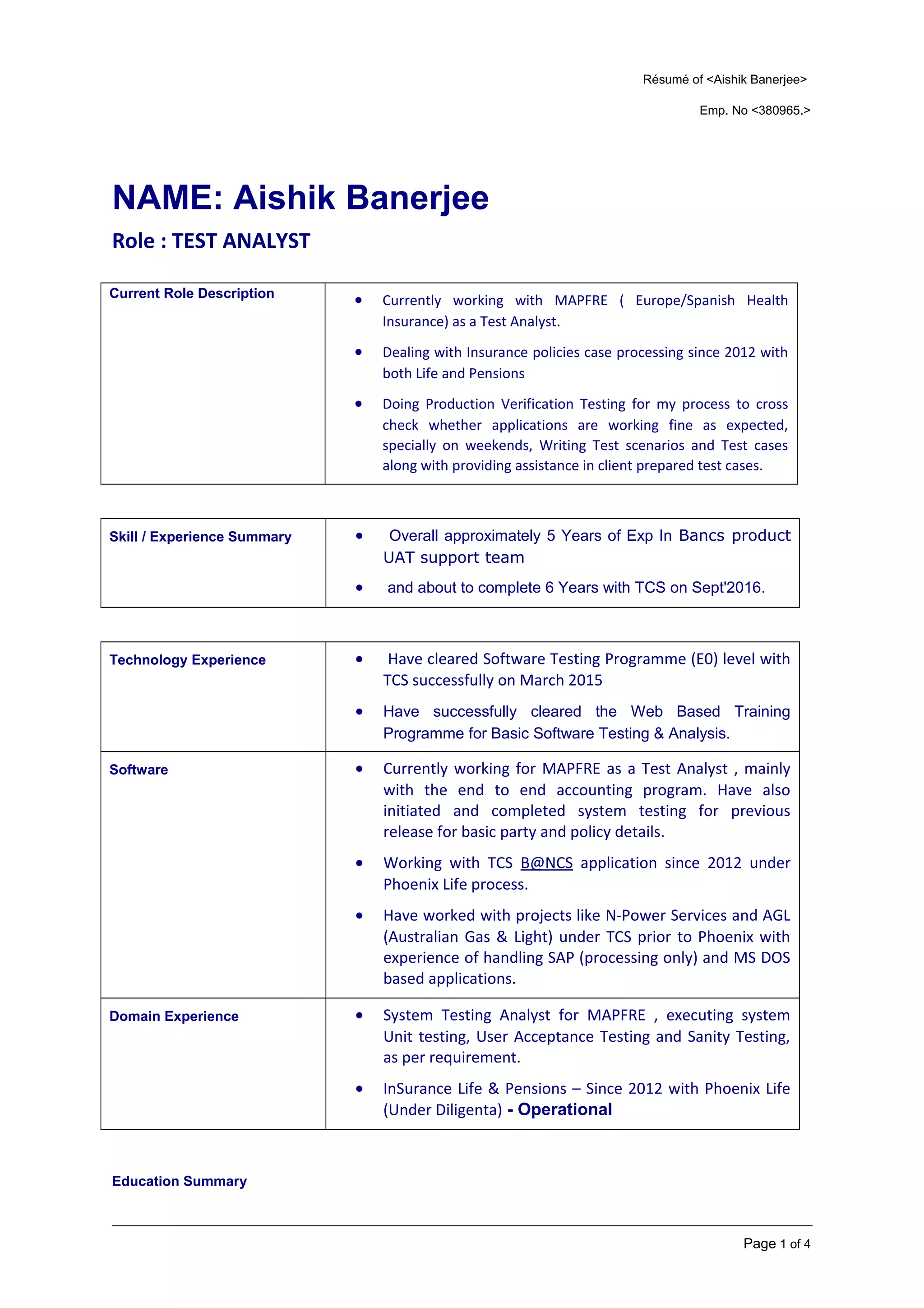 Aishik _ Resume | DOC