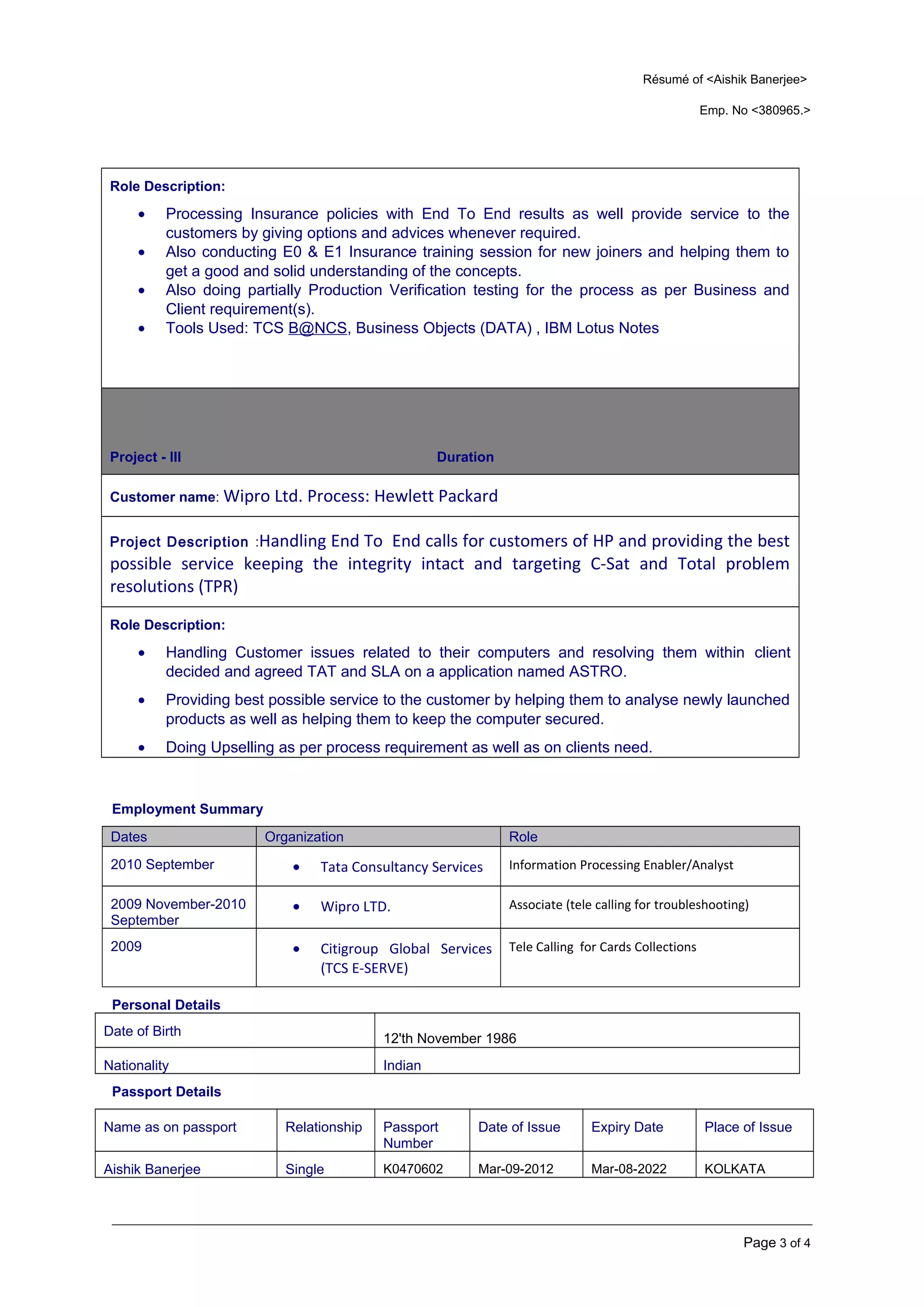 Aishik _ Resume | DOC