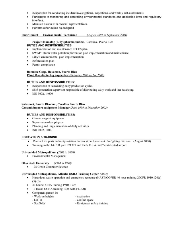 Elliot Oppenheimer Resume 2016 | PDF