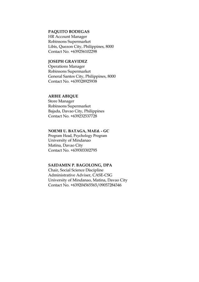 resume-queeniedsalazar | DOC | Human Resources | Business