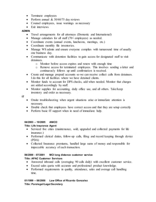 Resume -Doris Arreguin | PDF