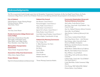 Lake Merritt SAP | PPT