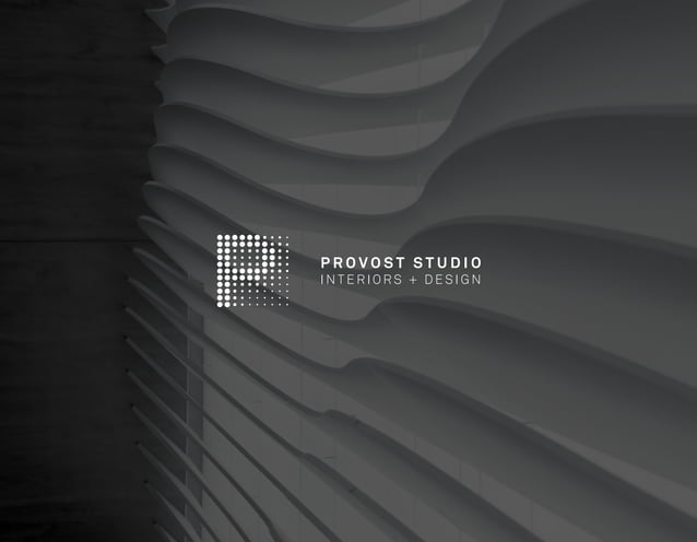 Provost Studio_Portfolio_ALL PROJECTS_email | PPT