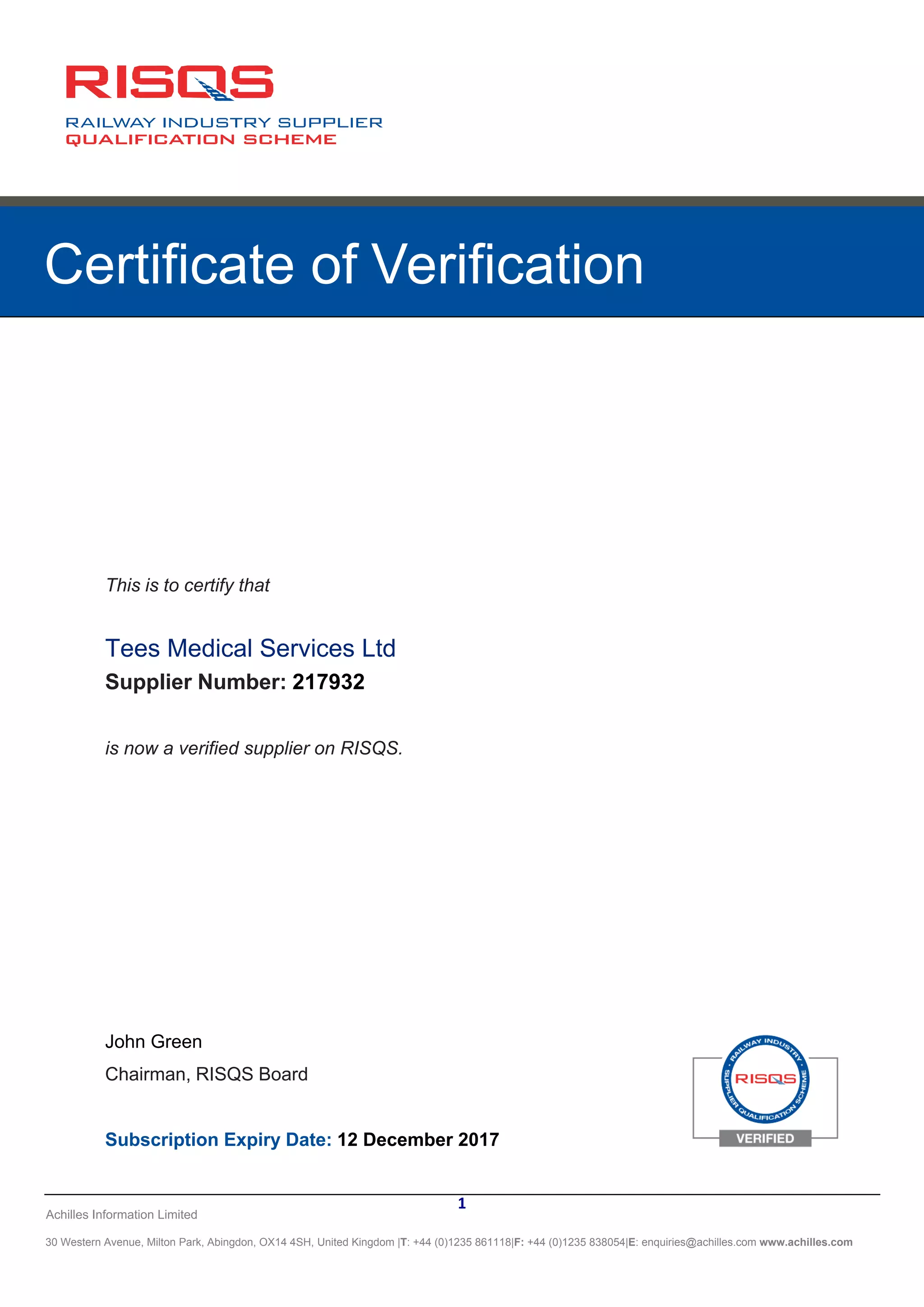 Community Certificate (3) | PDF
